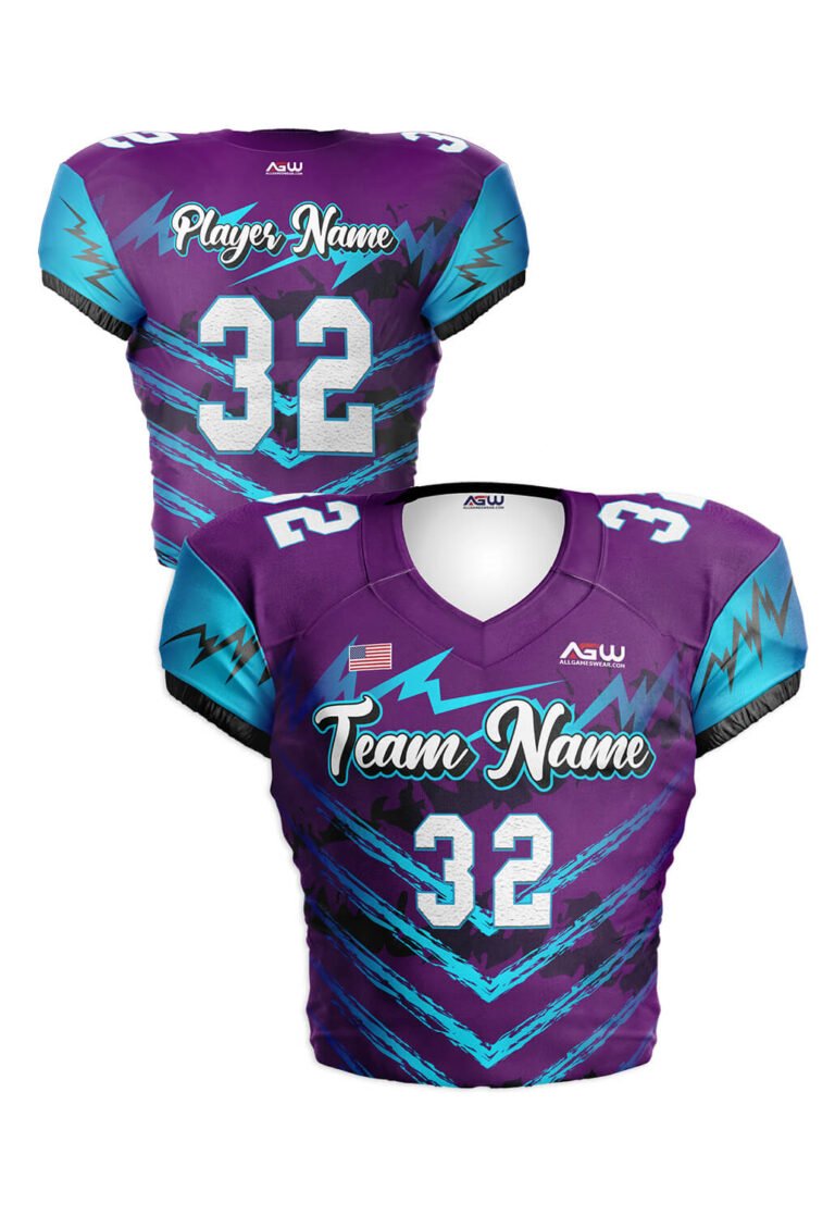 Custom Football Uniforms to Match Your Team’s Style